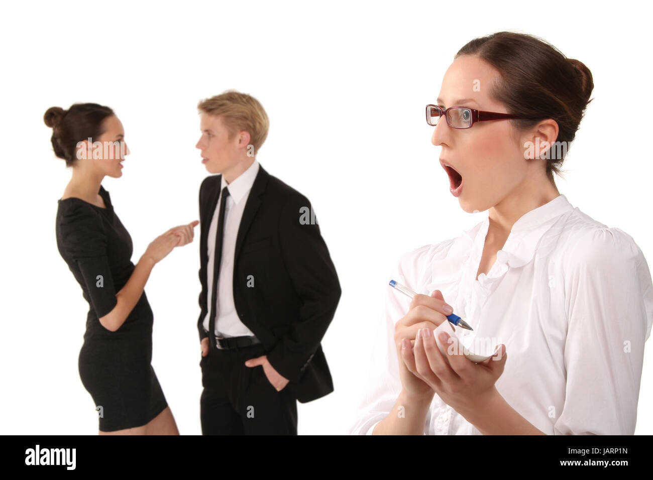 Blasphemy office hi-res stock photography and images - Alamy