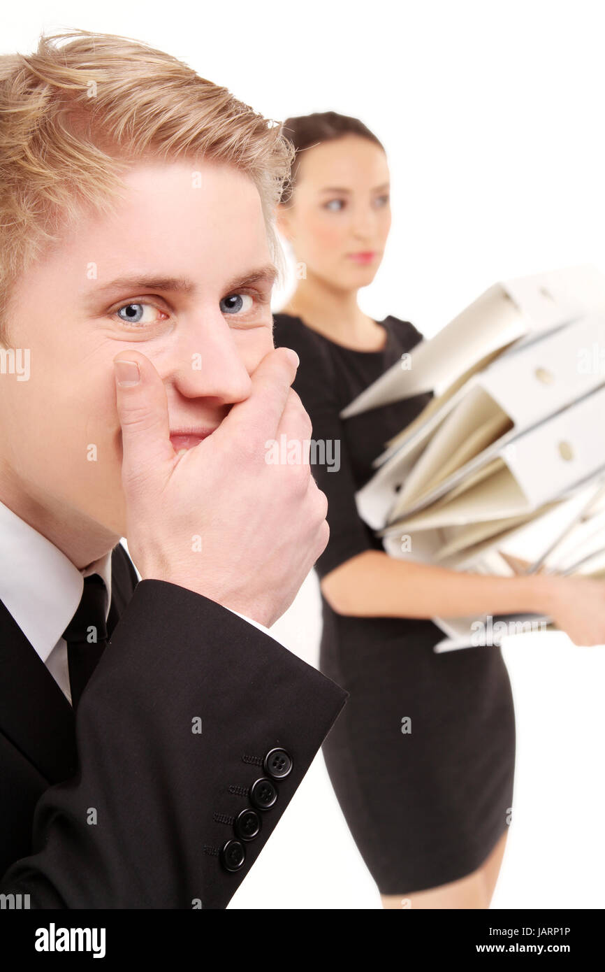 woman carrying file folders Stock Photo - Alamy