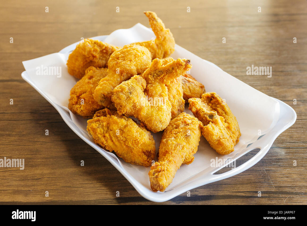 Crispy fired chicken hi-res stock photography and images - Alamy