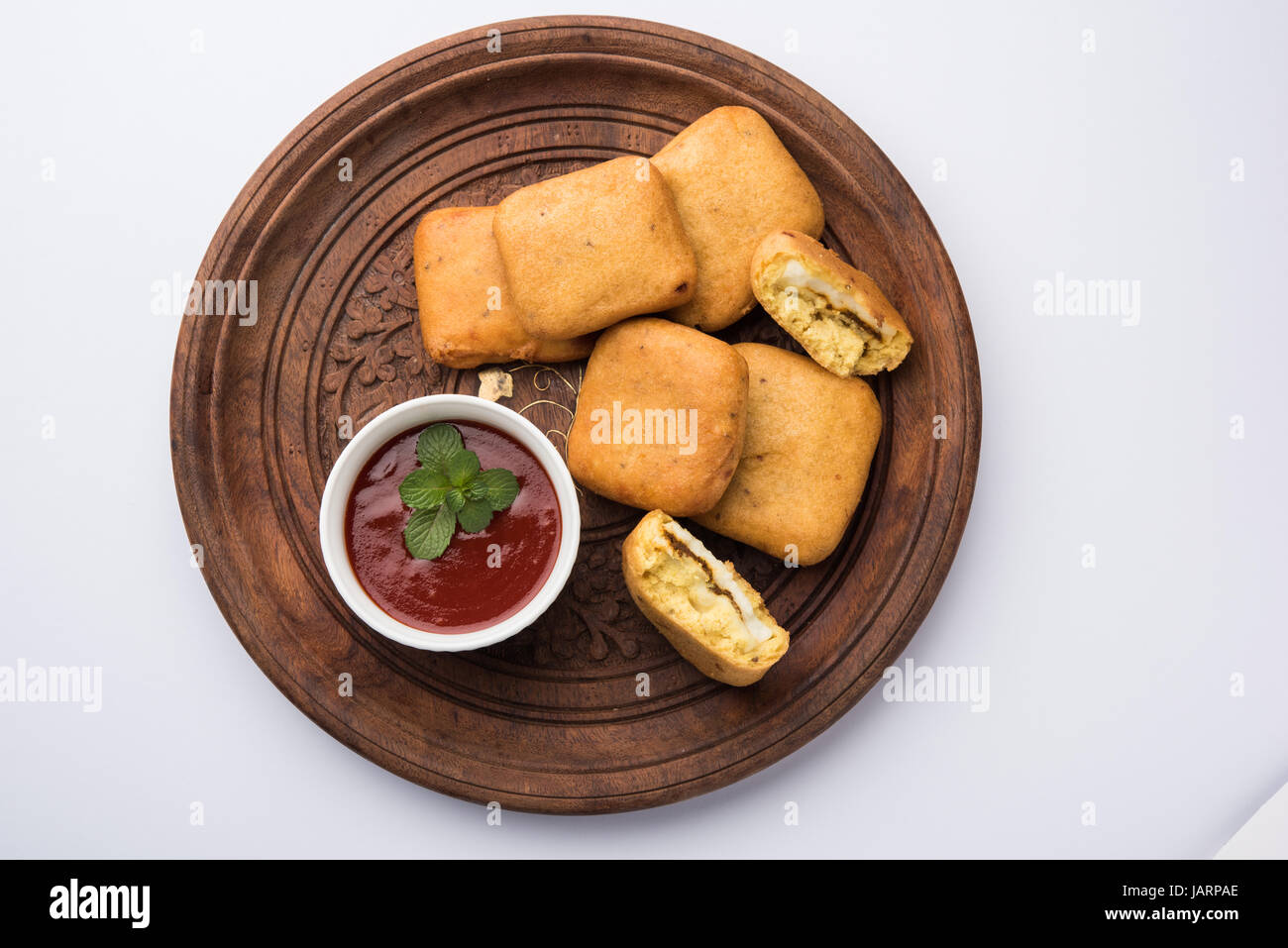 tasty paneer pakoda or cottage cheese pakoda, favourite indian snack ...