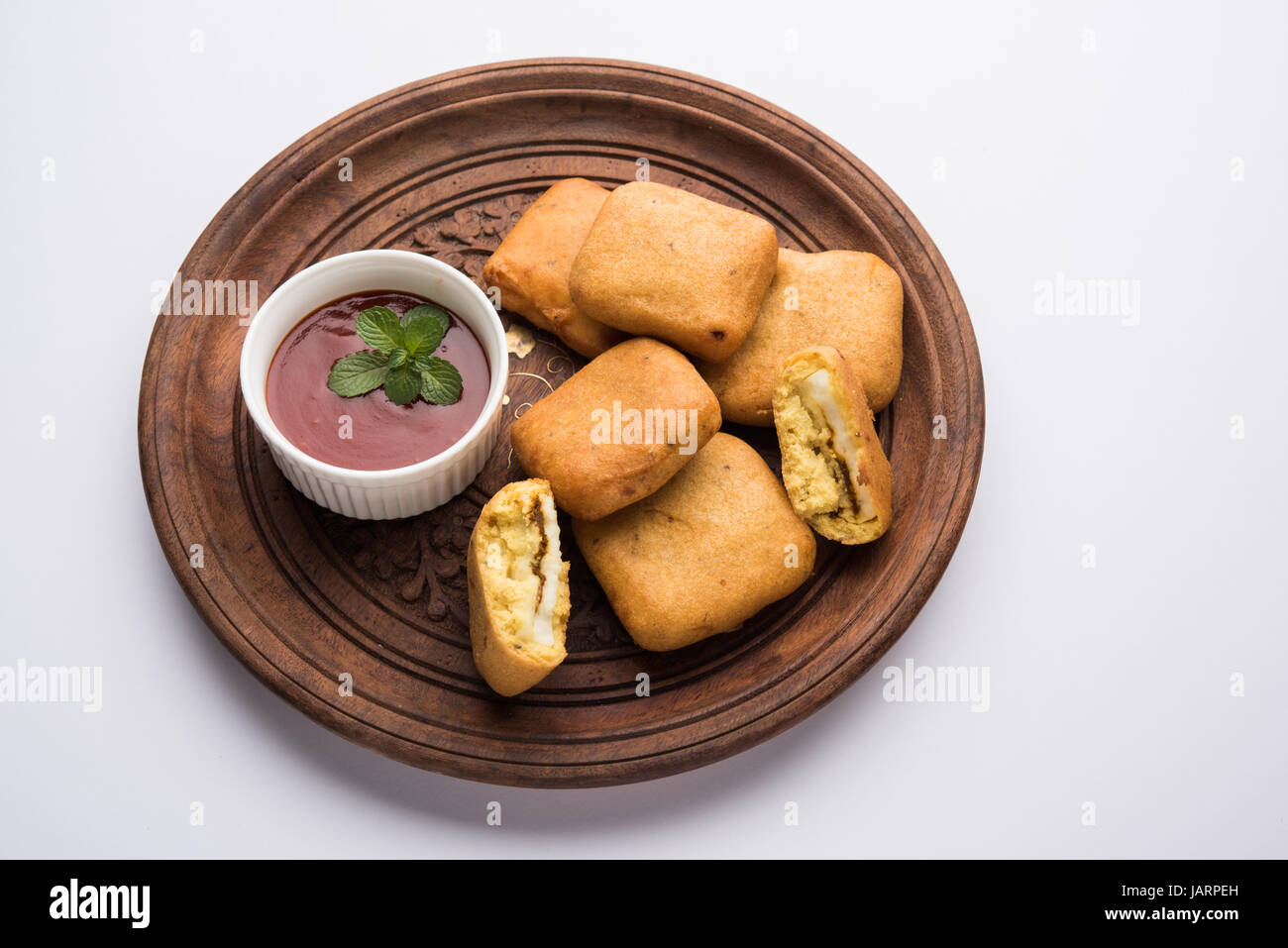 tasty paneer pakoda or cottage cheese pakoda, favourite indian snack ...