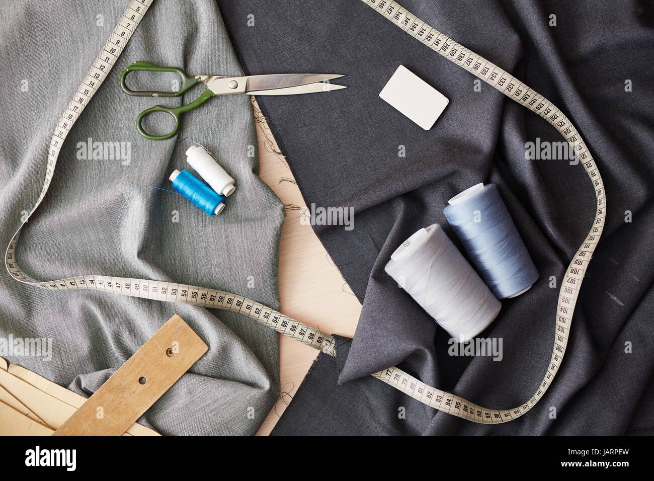 Making handmade clothes hi-res stock photography and images - Alamy
