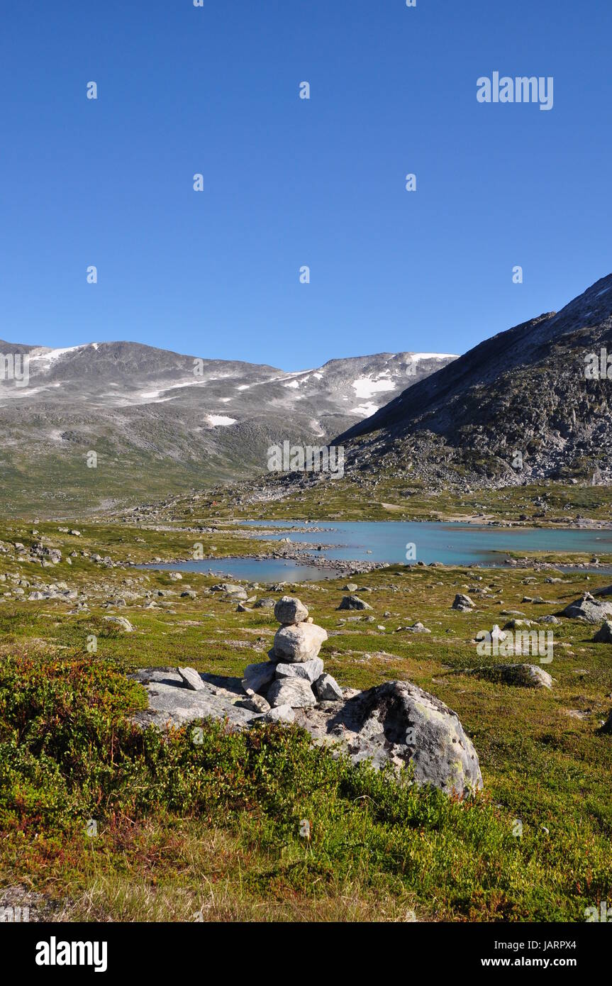 norway - plateau at grotli Stock Photo - Alamy