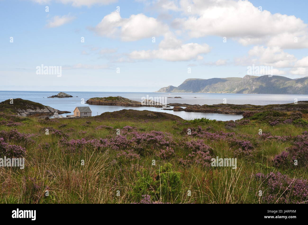 norway - monastery island selja Stock Photo - Alamy