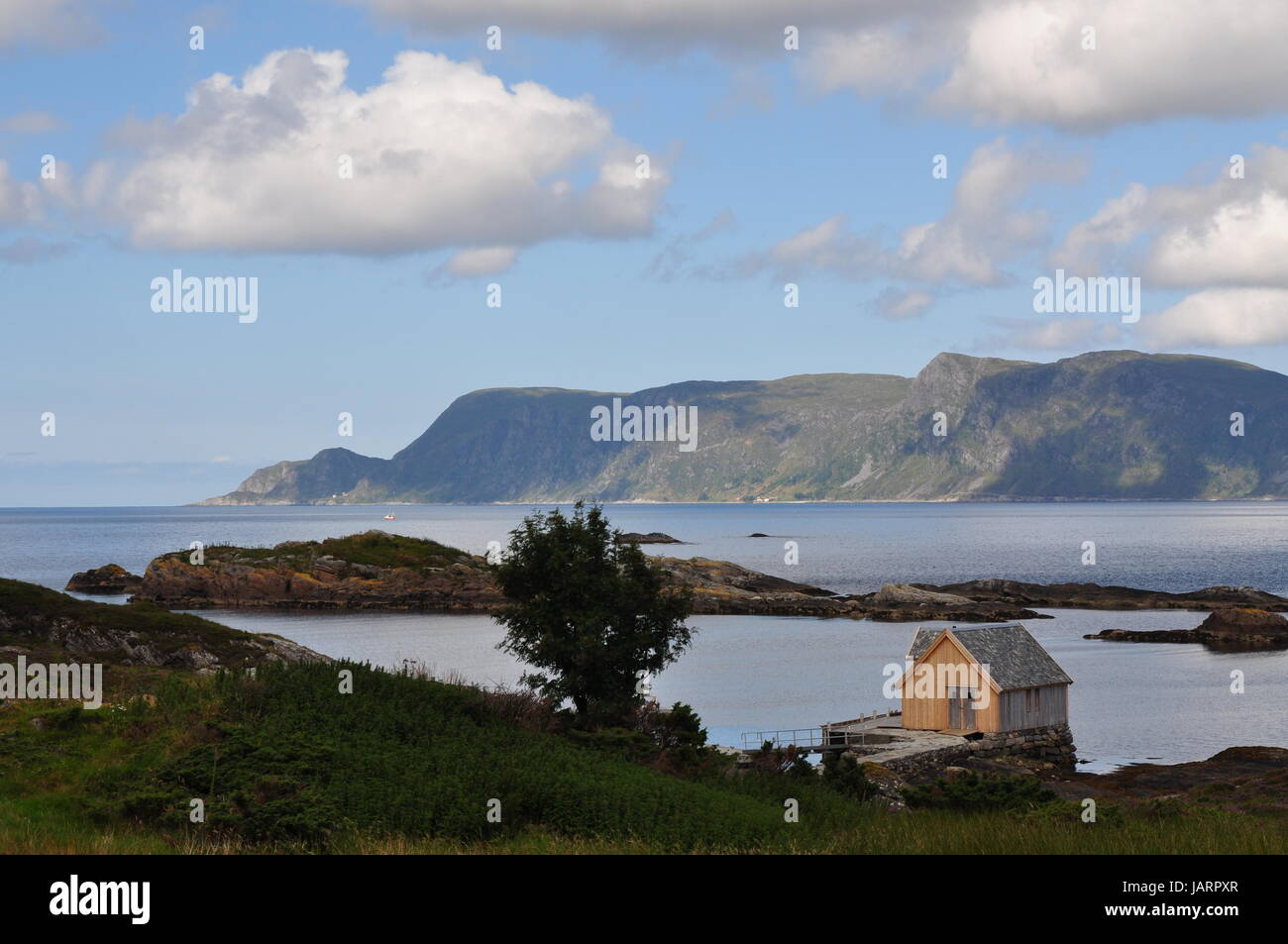 norway - monastery island selja Stock Photo - Alamy