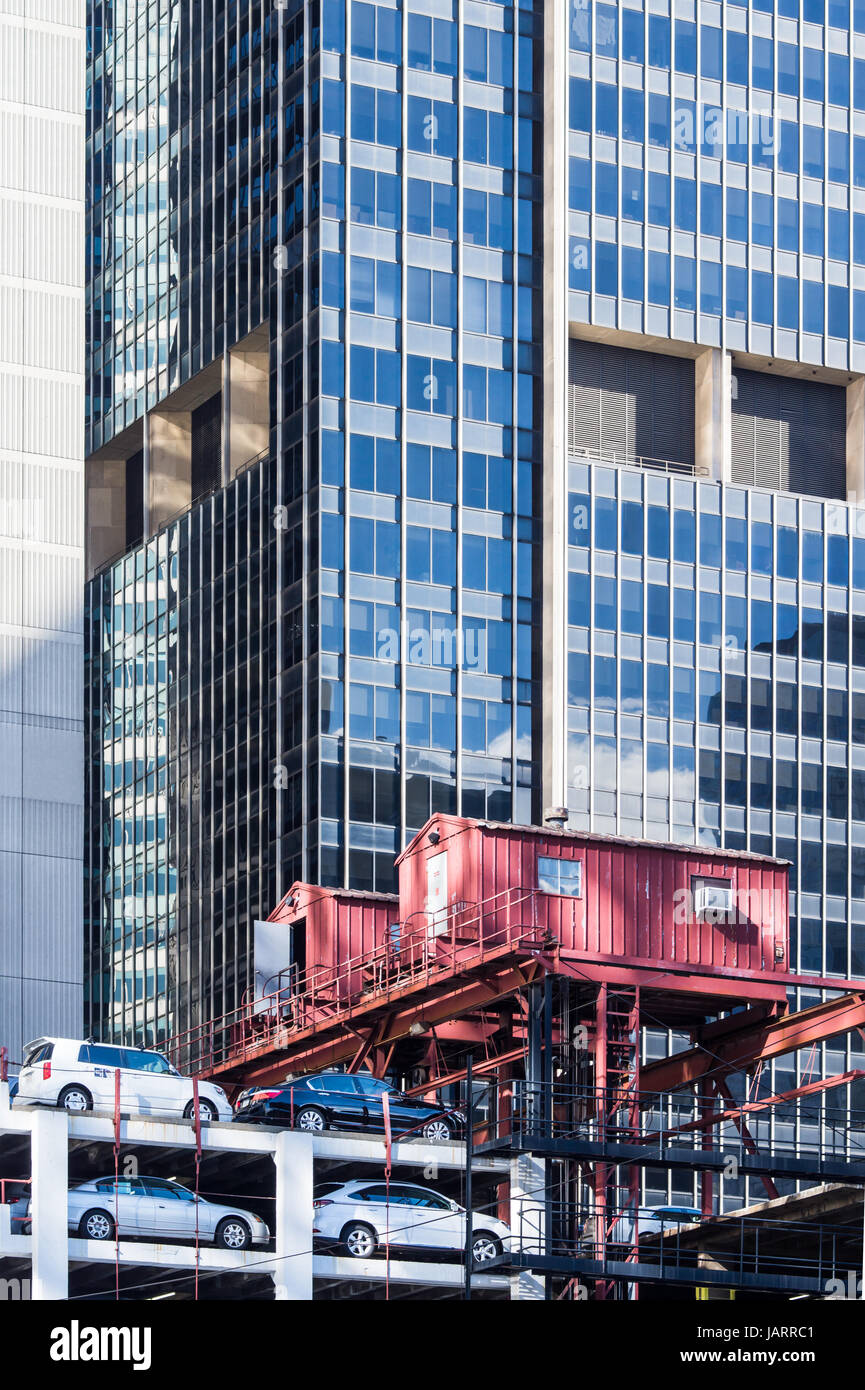 multistorey building multi-story building Stock Photo - Alamy