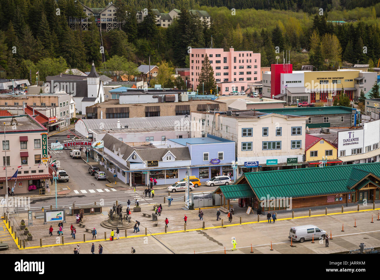 City of ketchikan alaska hi-res stock photography and images - Alamy