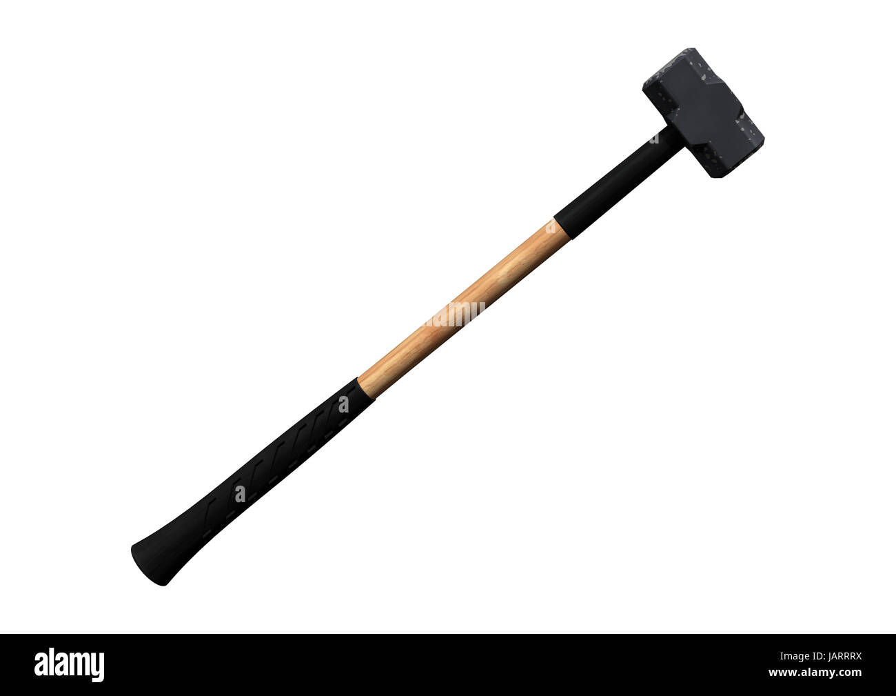 3D digital render of a sledge isolated on white background Stock Photo ...