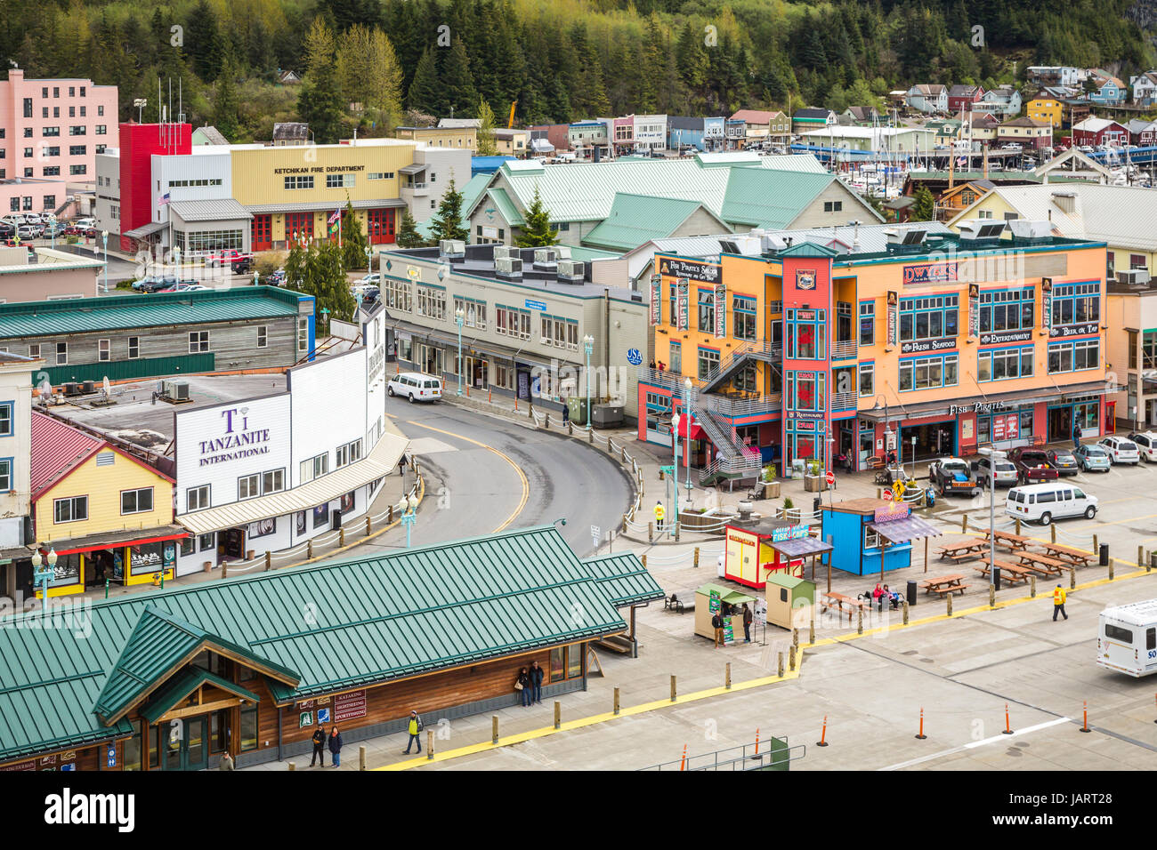 Ketchikan city alaska hi-res stock photography and images - Alamy