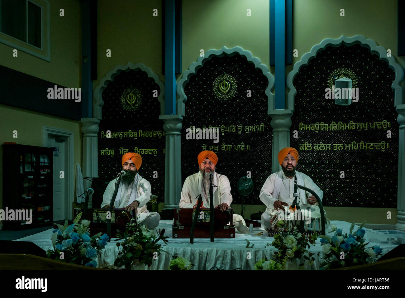 Sikh Temple California High Resolution Stock Photography and Images - Alamy