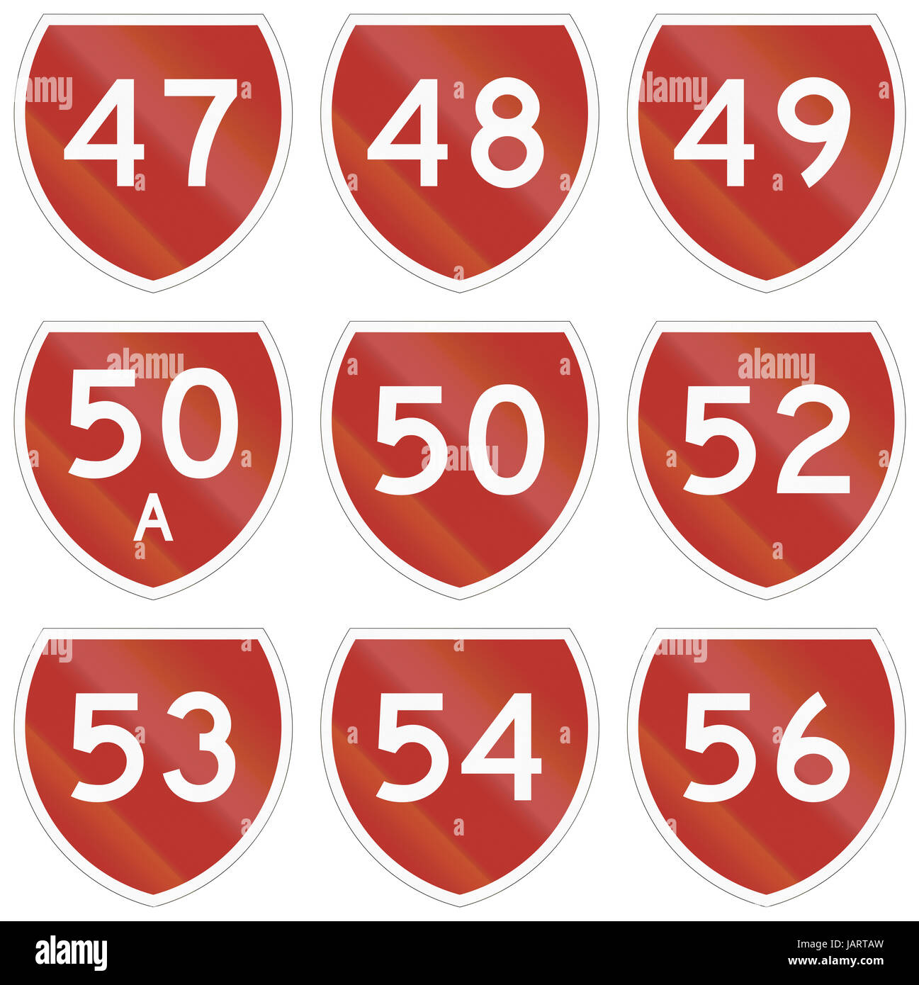 State route 49 sign hi-res stock photography and images - Alamy