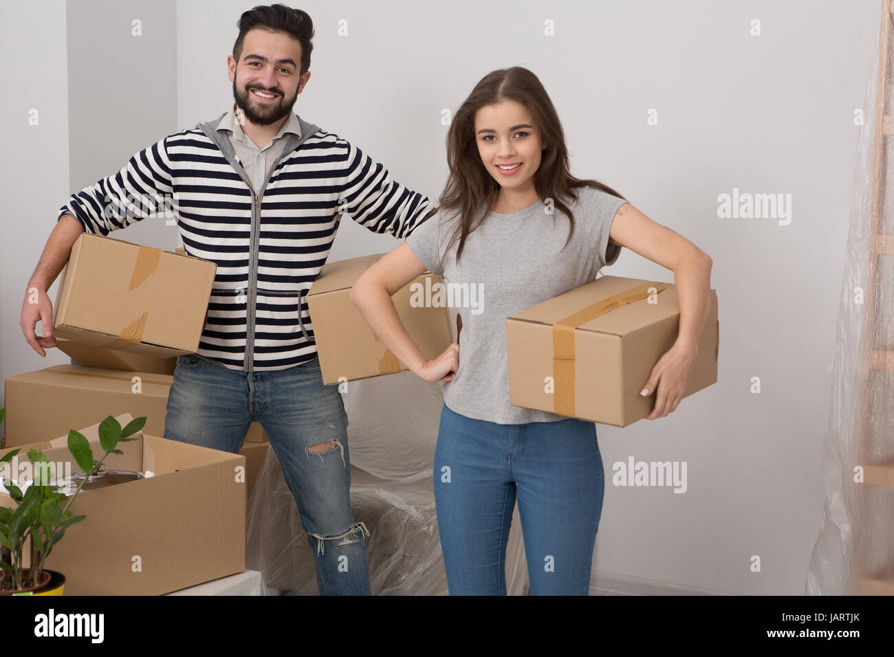 Husband carrying wife hi-res stock photography and images - Alamy