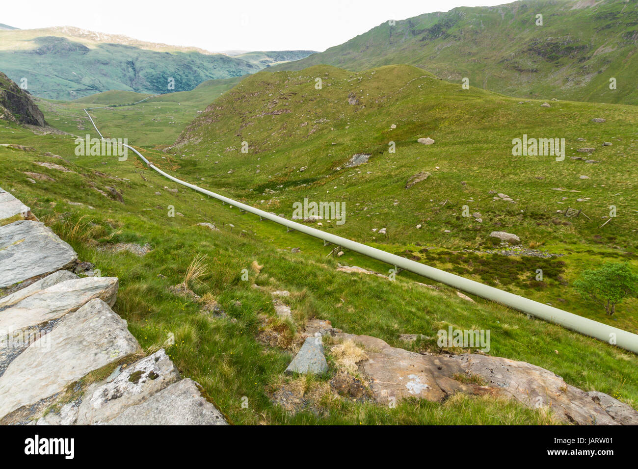 Cwm dyli hi-res stock photography and images - Alamy