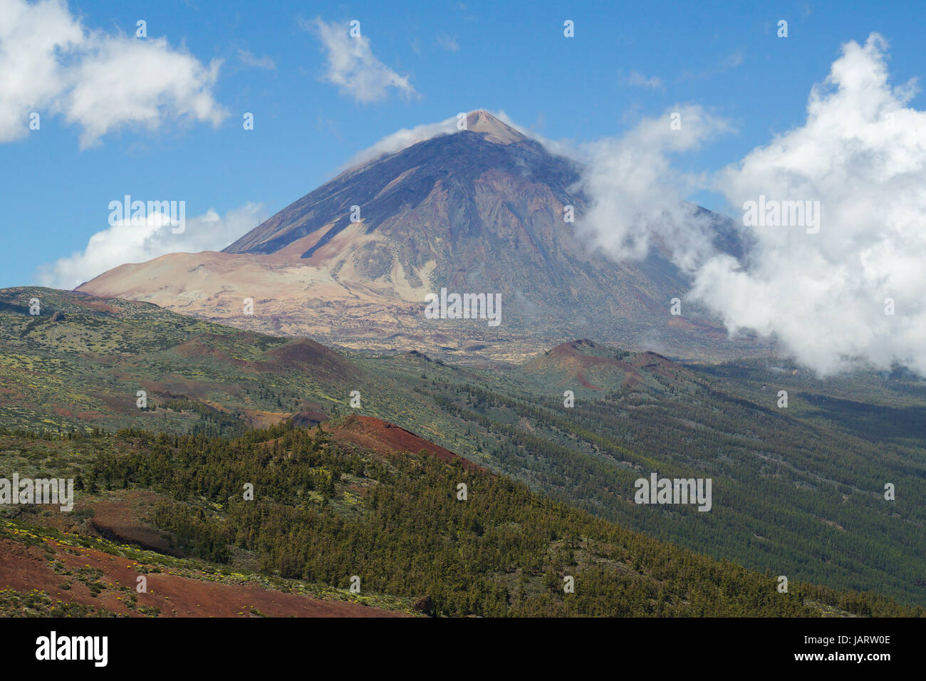 Eruption Mount Teide High Resolution Stock Photography and Images - Alamy