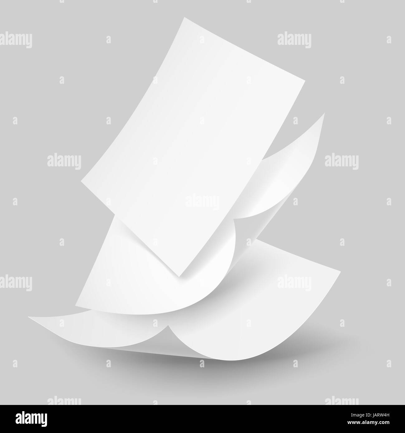 One piece of paper falling hi-res stock photography and images - Alamy