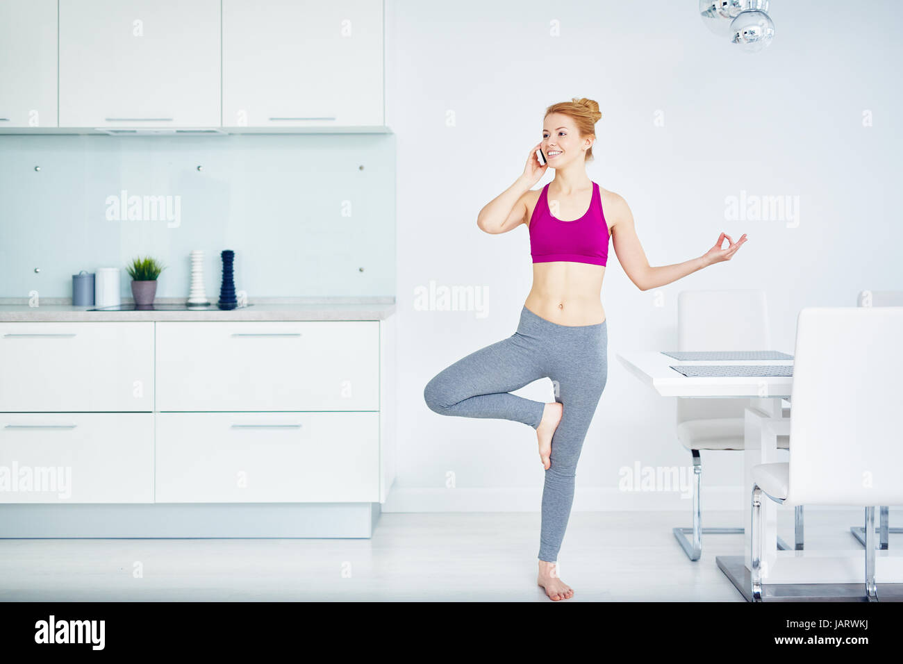 Modern yogi hi-res stock photography and images - Alamy
