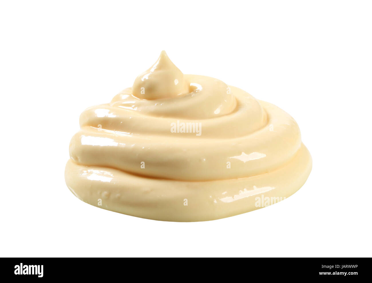 Creamy dipping sauce Cut Out Stock Images & Pictures - Alamy