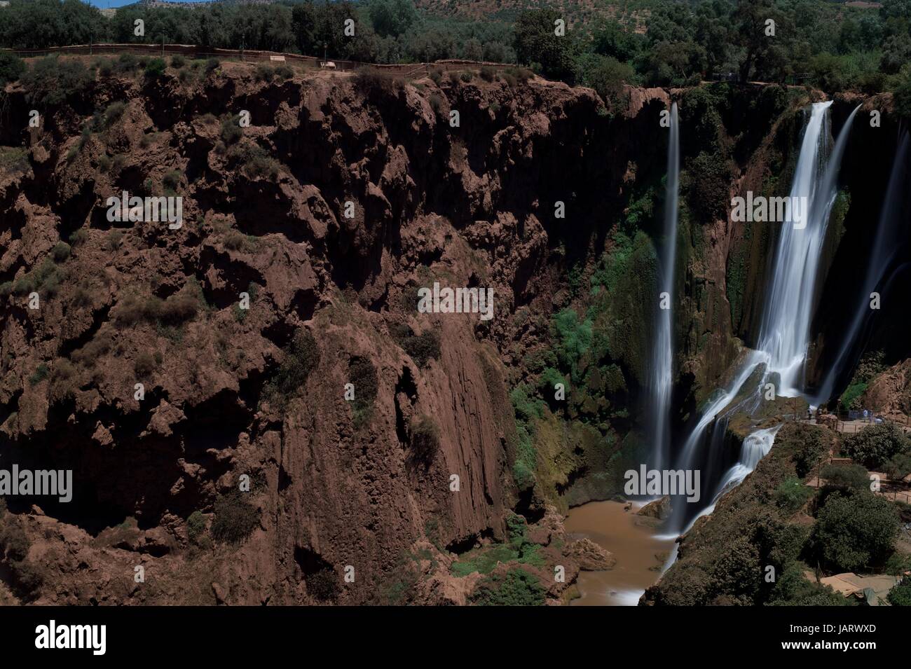 Ouzoud Waterfall, Marrakesh Morroco Stock Photo - Alamy