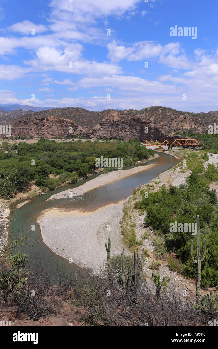 Typical Mexican Landscape Stock Photo - Alamy