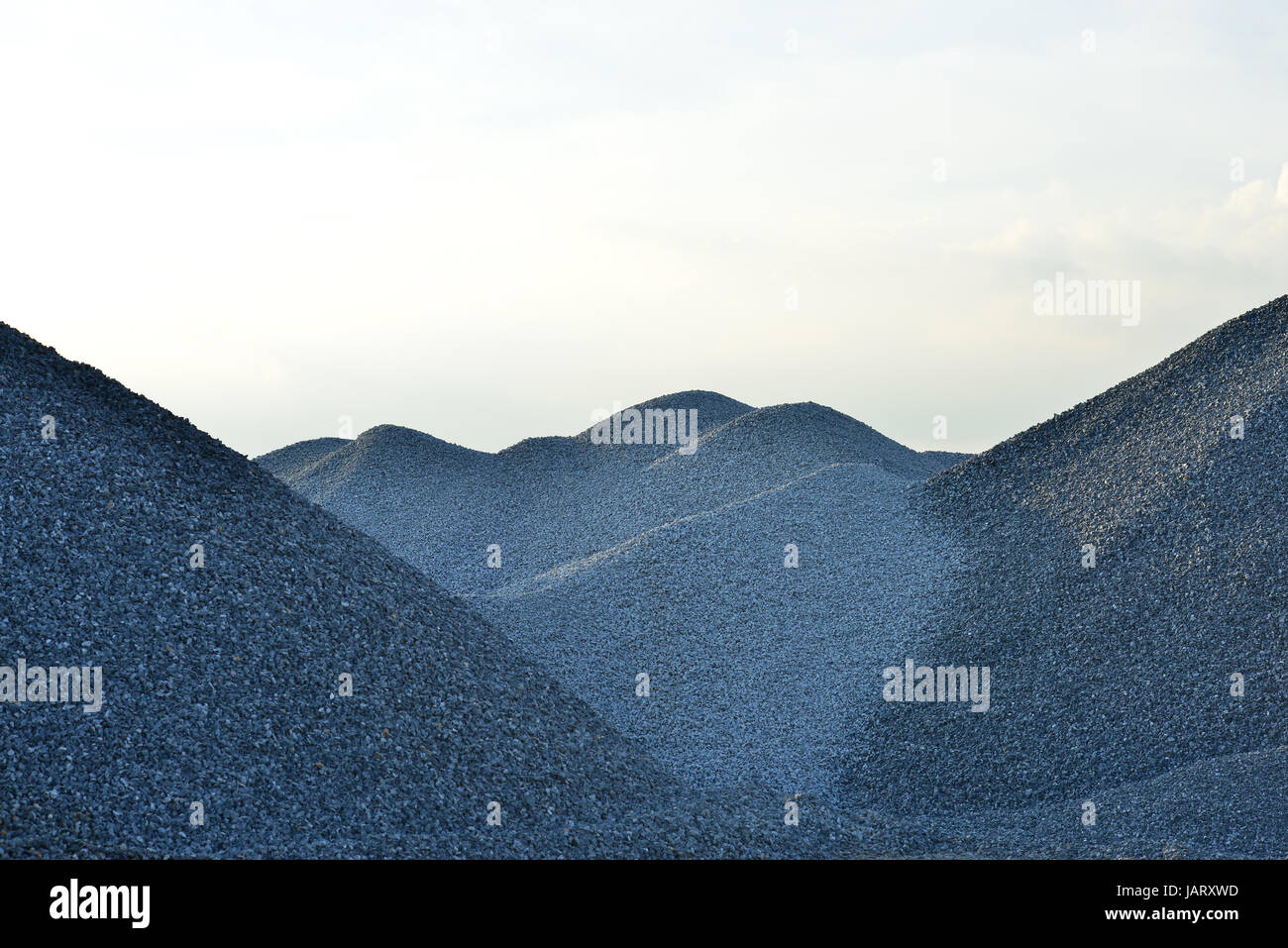 heaps of granite stone Stock Photo - Alamy