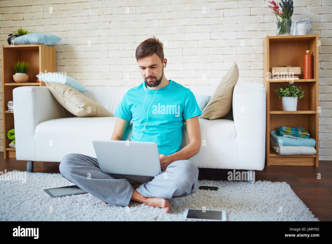 Working and resting Stock Photo - Alamy