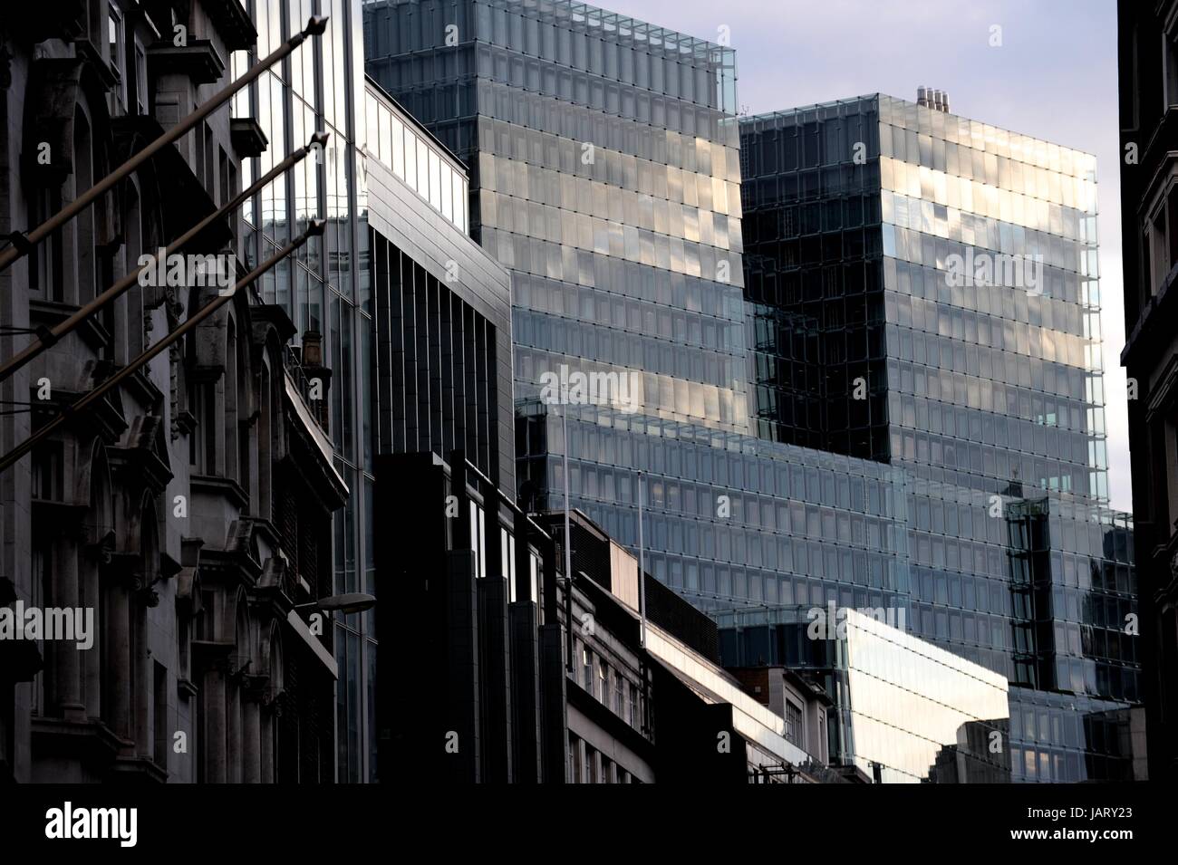 The commercial heart of london city Stock Photo - Alamy