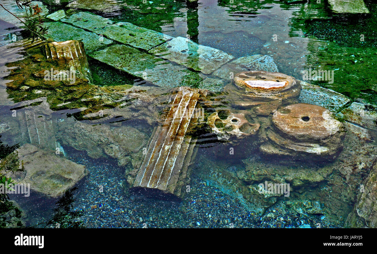 Antique pool hi-res stock photography and images - Alamy