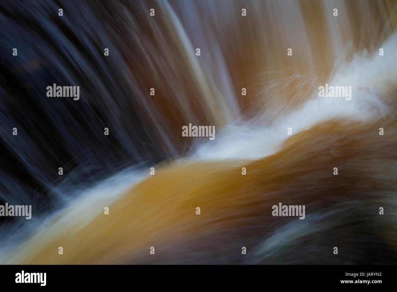 Abstract blurred colourful waterfall Stock Photo - Alamy