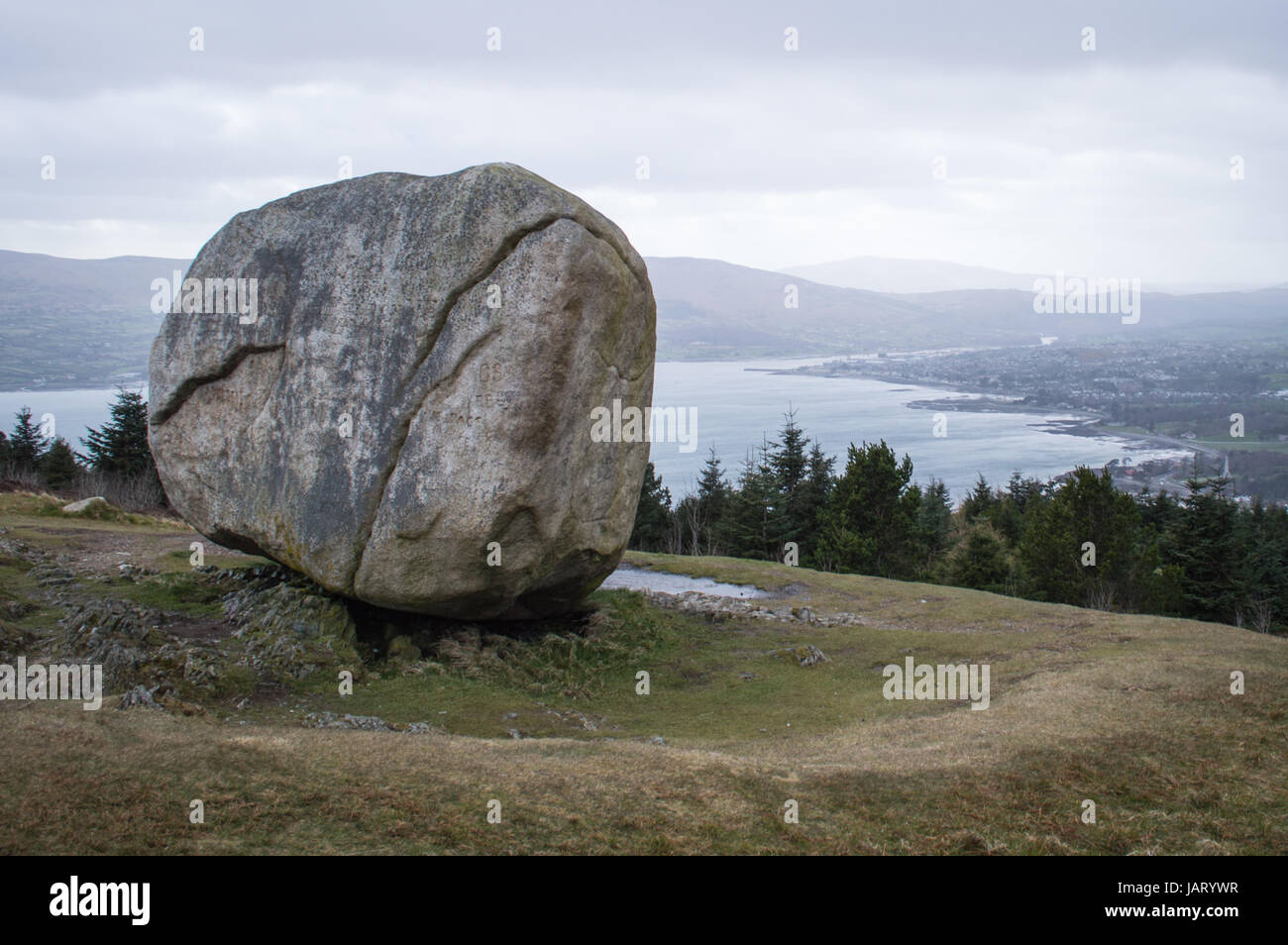 Glacial erratic ireland hi-res stock photography and images - Alamy