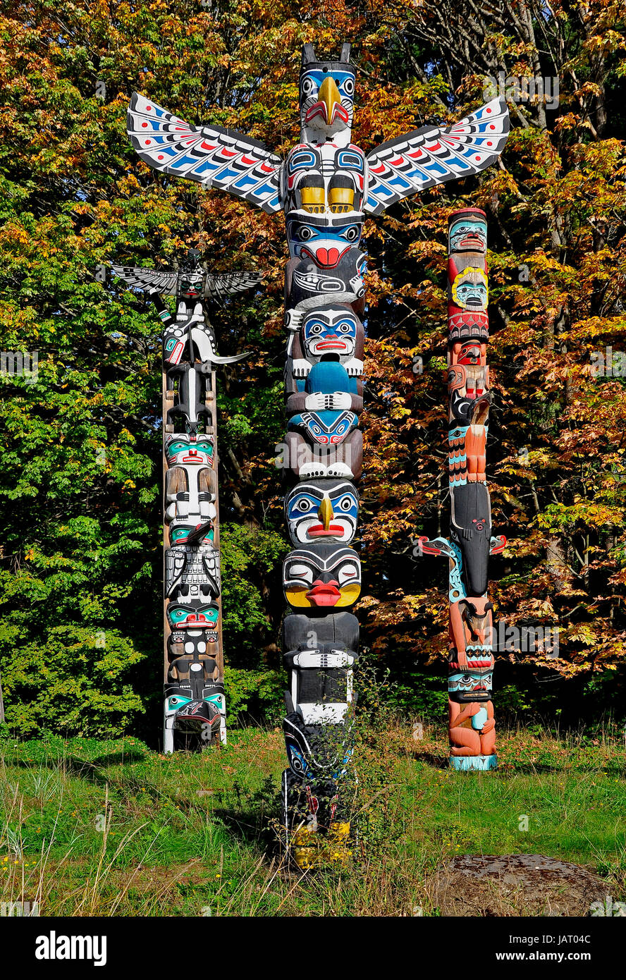 Clan totem of our nations hi-res stock photography and images - Alamy