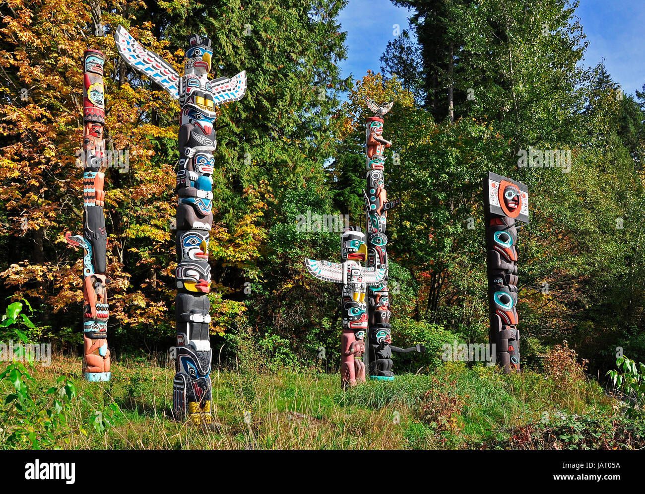 Clan totem animal hi-res stock photography and images - Alamy