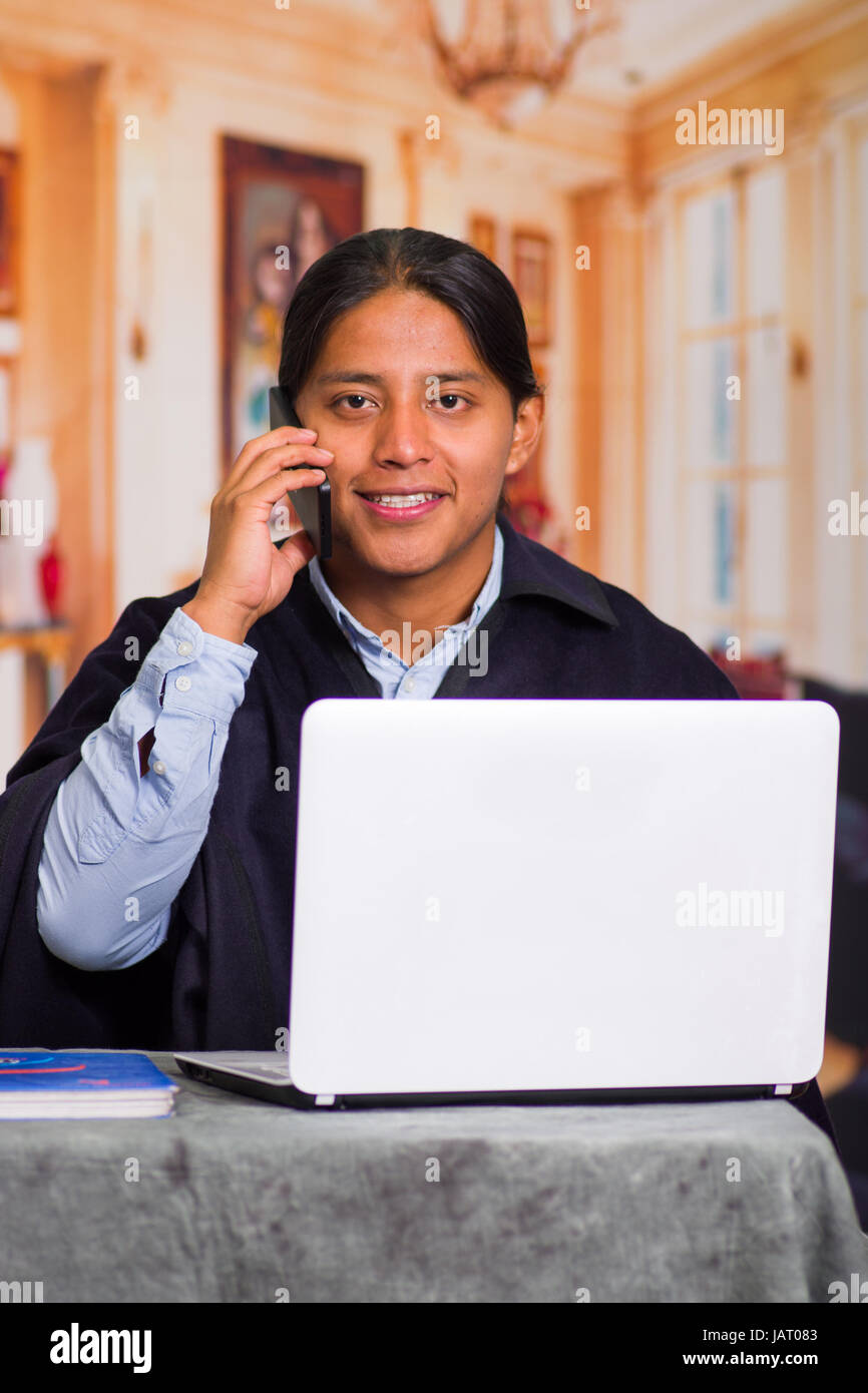 Native with modern electronics hi-res stock photography and images - Alamy