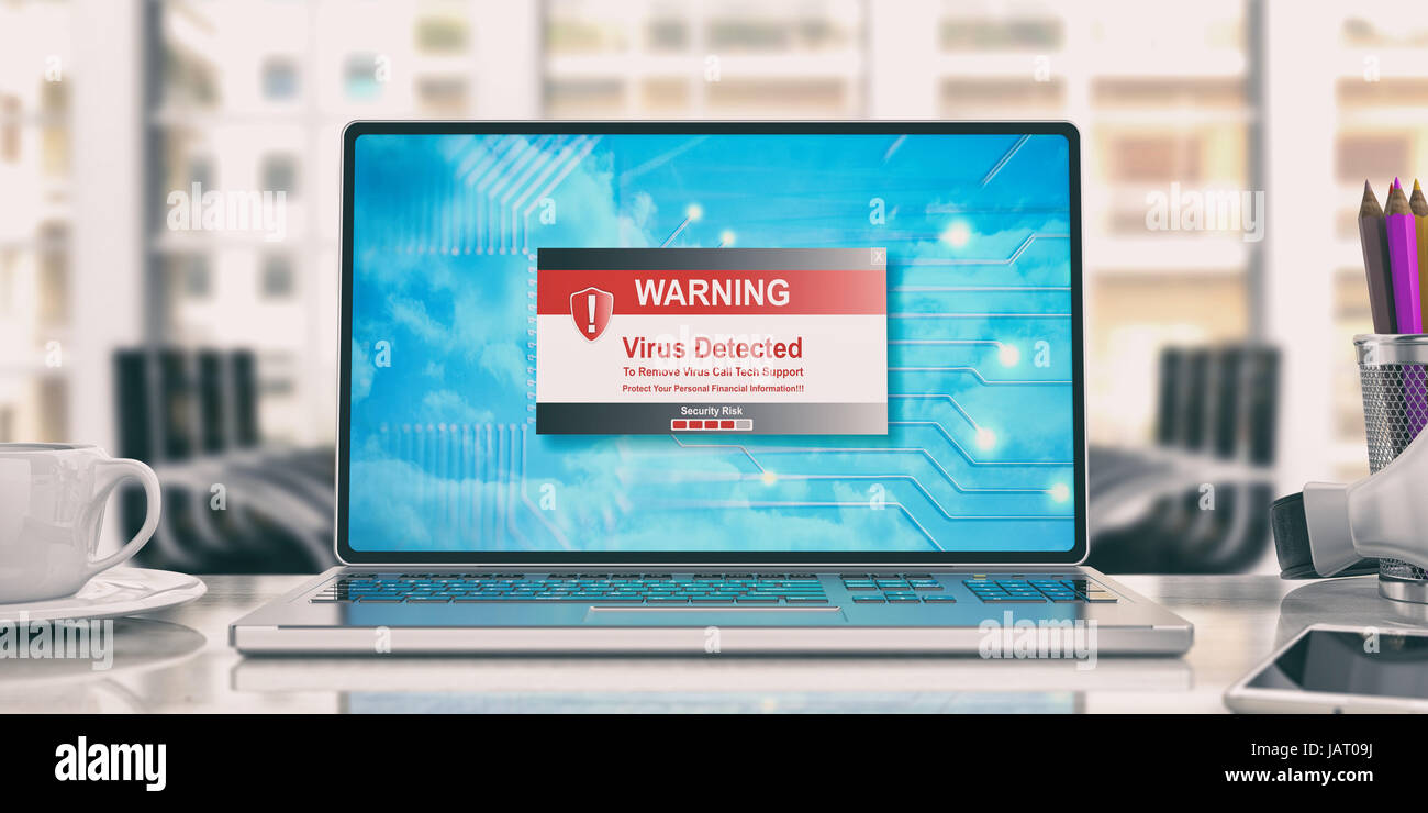 Computer Virus Alert High Resolution Stock Photography and Images - Alamy