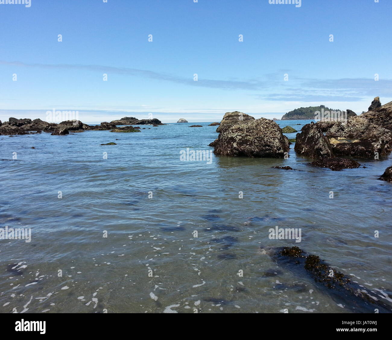 Crystal Clear and Beautiful Pacific Ocean of California Stock Photo - Alamy