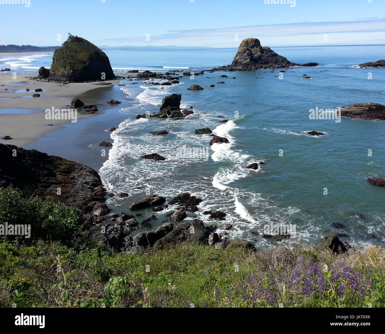 Crystal Clear and Beautiful Pacific Ocean of California Stock Photo - Alamy