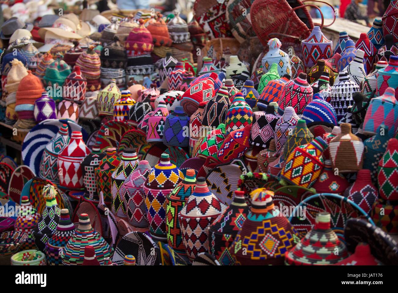 Meknes pottery hi-res stock photography and images - Alamy