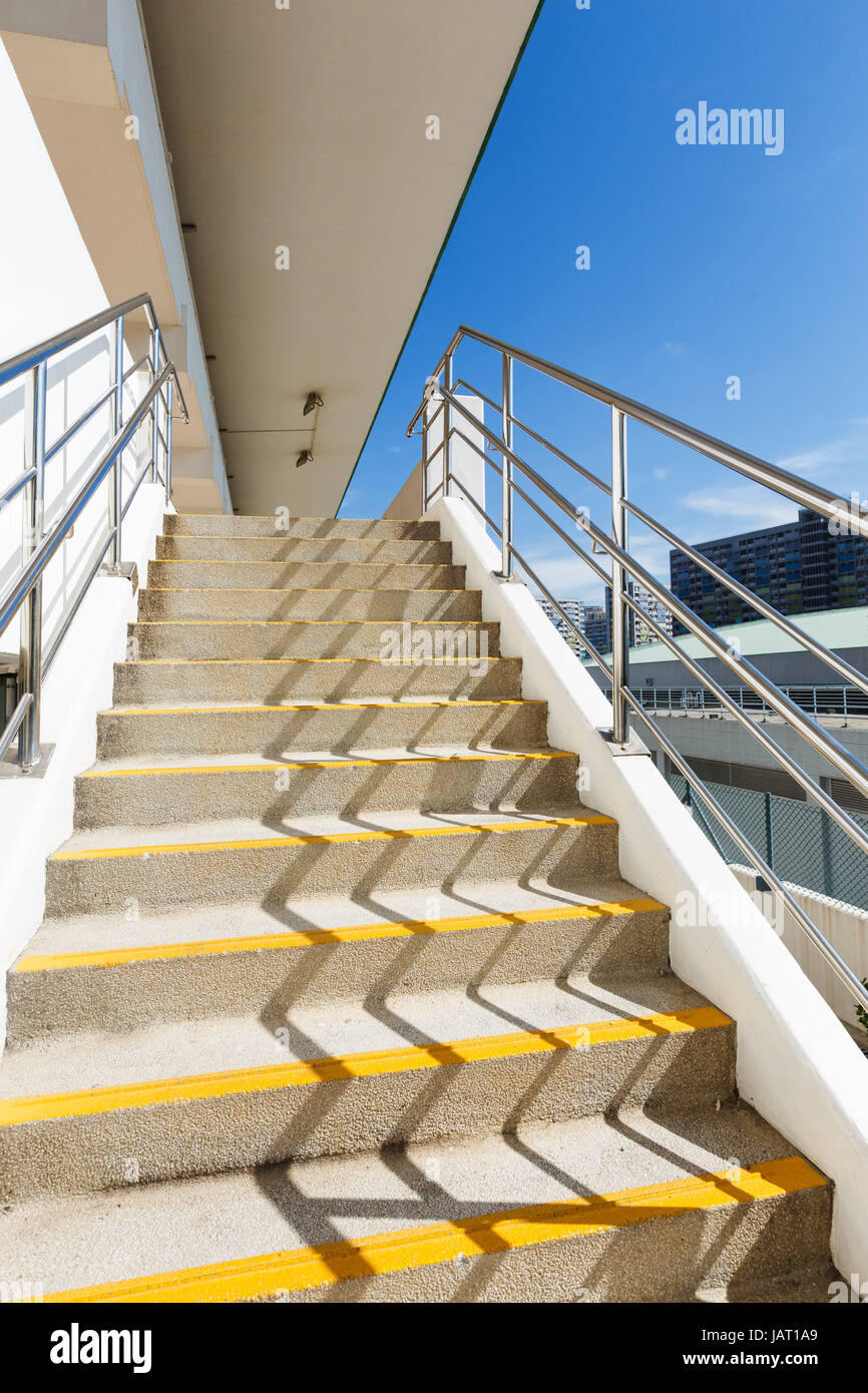Walking steps at outdoor Stock Photo - Alamy
