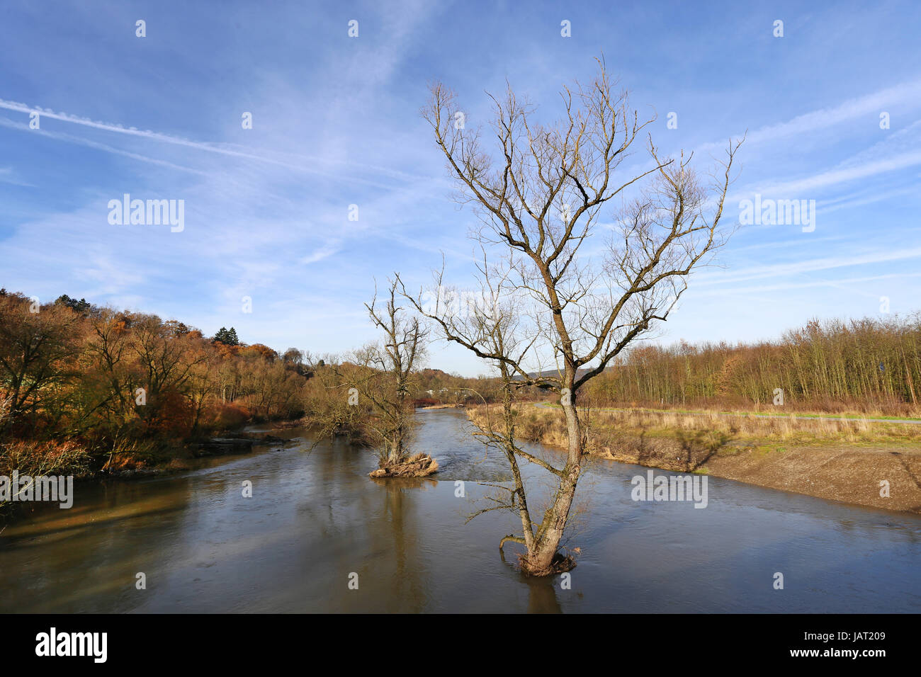 in early december an der ruhr Stock Photo - Alamy
