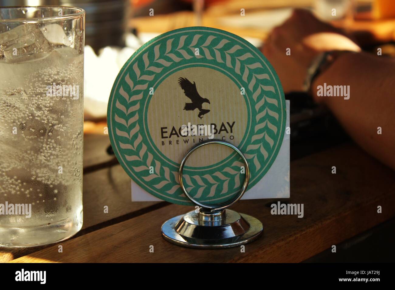 Eagle Bay Brewery Company Stock Photo - Alamy