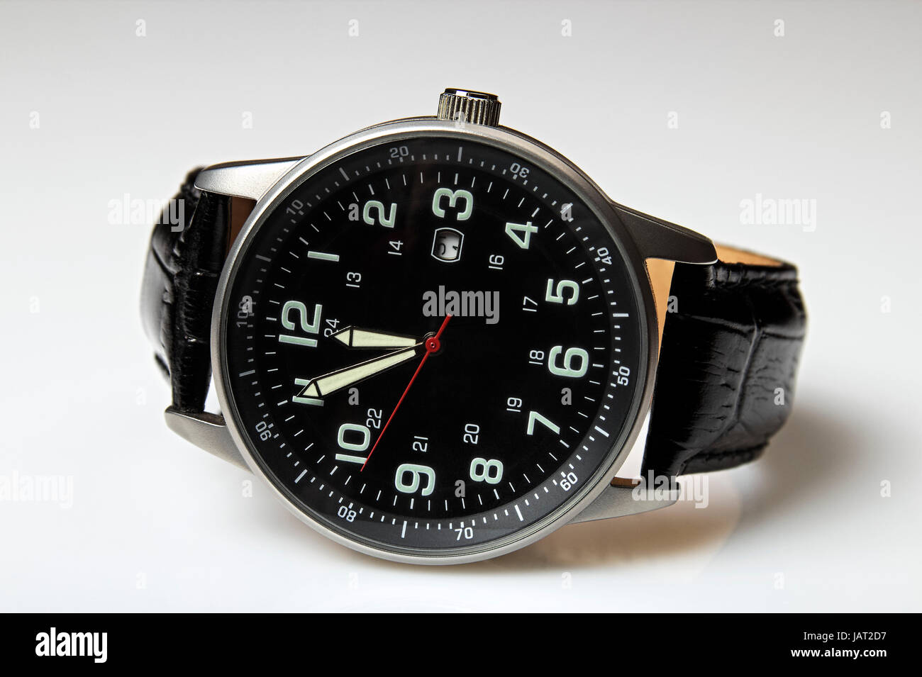 The Picture Shows A Wrist Watch Stock Photo - Alamy