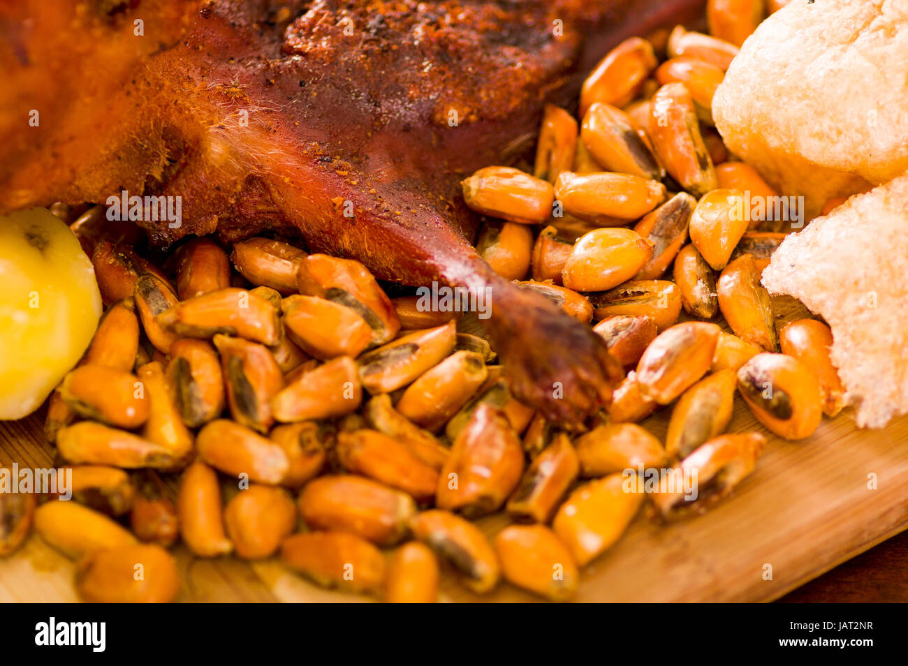 Traditional Ecuadorian Food Cuy