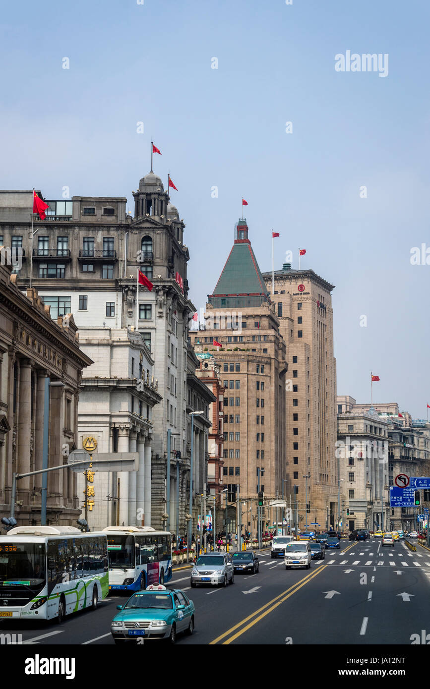 Buildings on the bund hi-res stock photography and images - Alamy