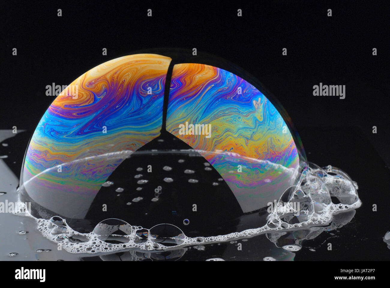 Interferenzmuster In Der Natur