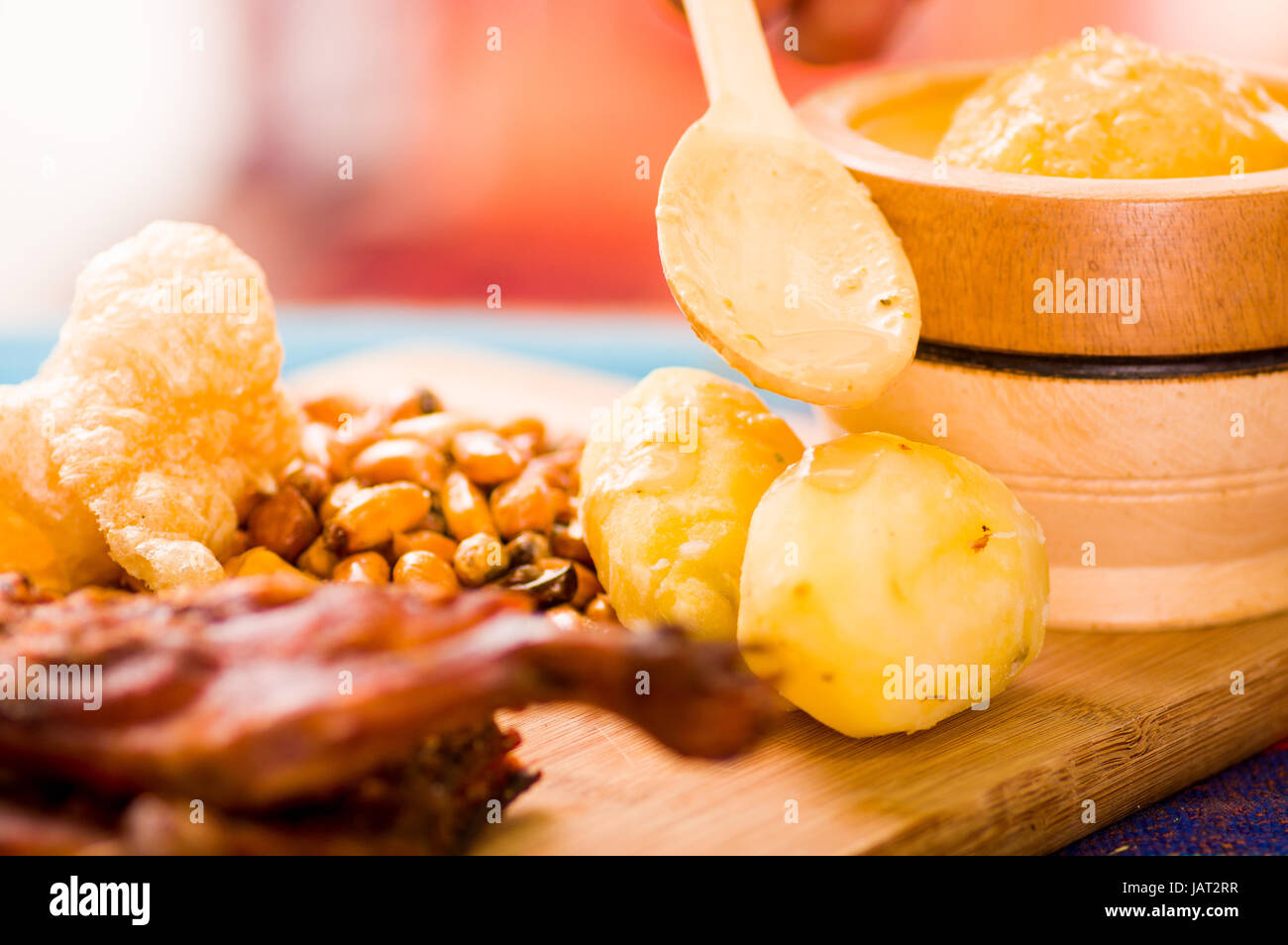 Cuy roast guinea pig inca hi-res stock photography and images - Alamy