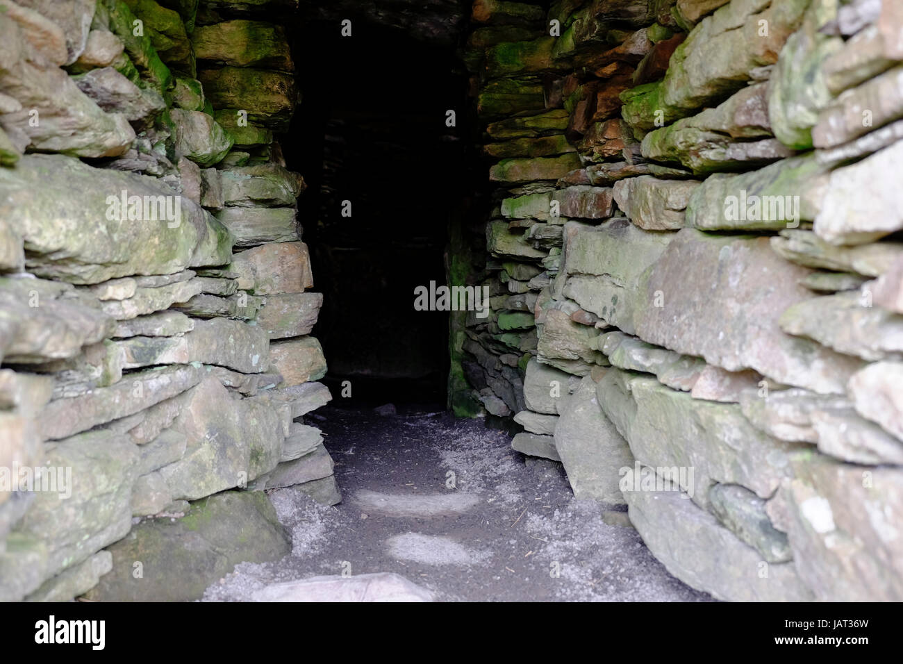 The Grey Cairns of Camster, Neolithic chambered cairns, Caithness ...