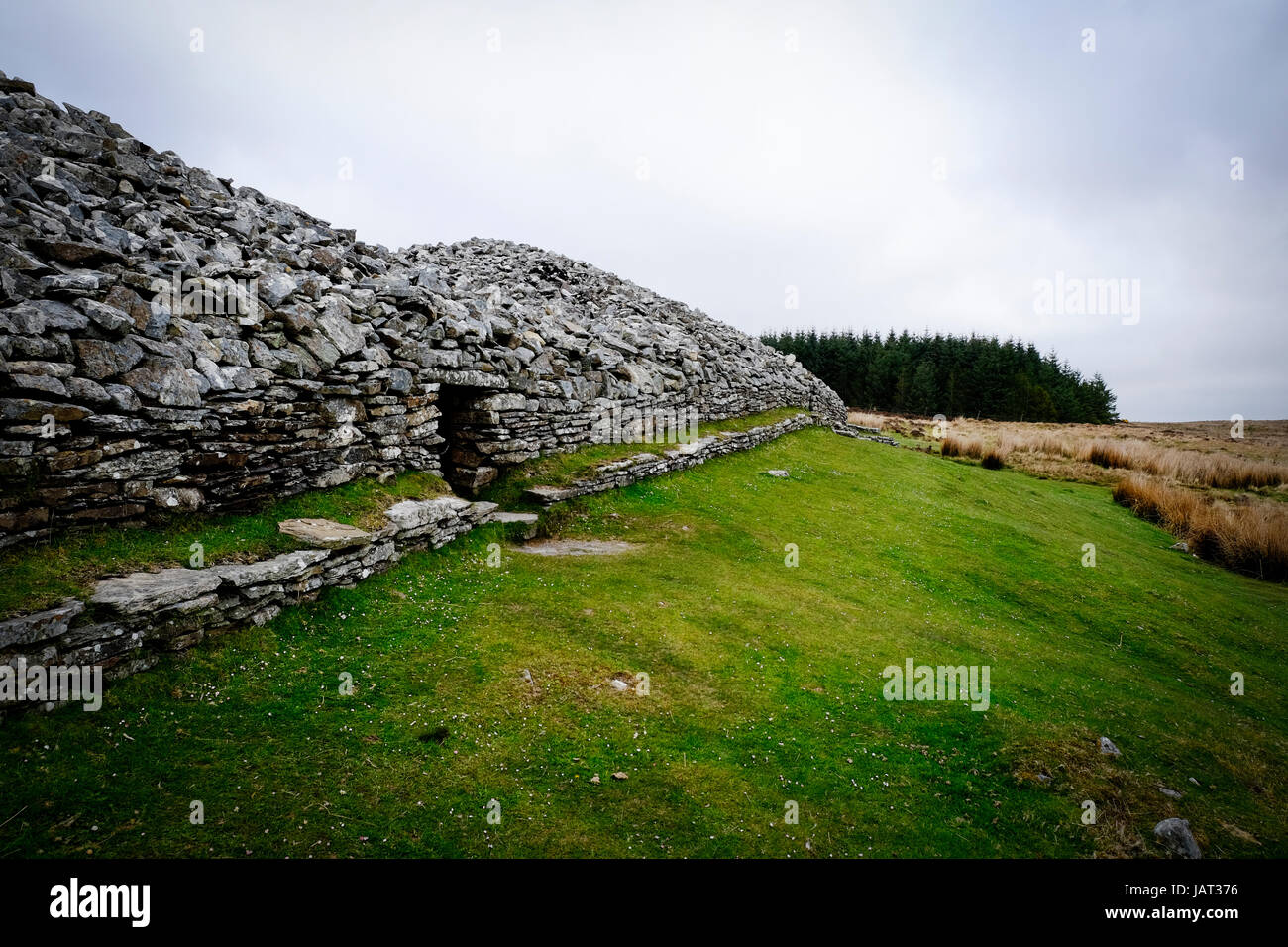 The Grey Cairns of Camster, Neolithic chambered cairns, Caithness ...