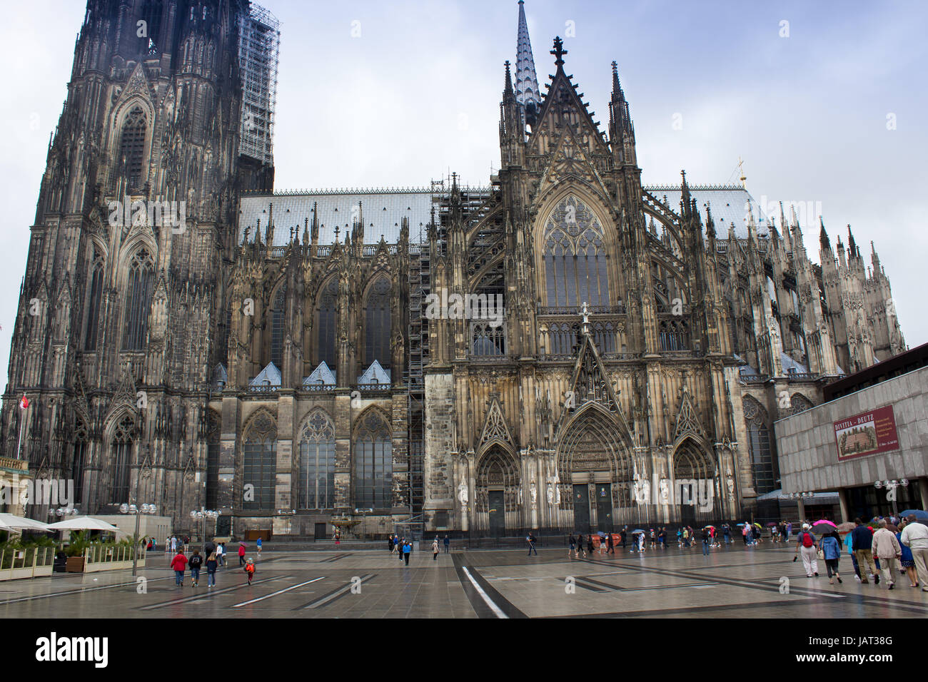 The historic building Cologne cathedral, Germany Stock Photo - Alamy