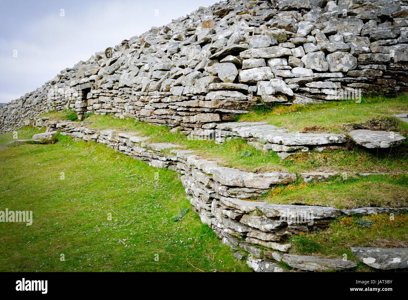 The Grey Cairns of Camster, Neolithic chambered cairns, Caithness ...