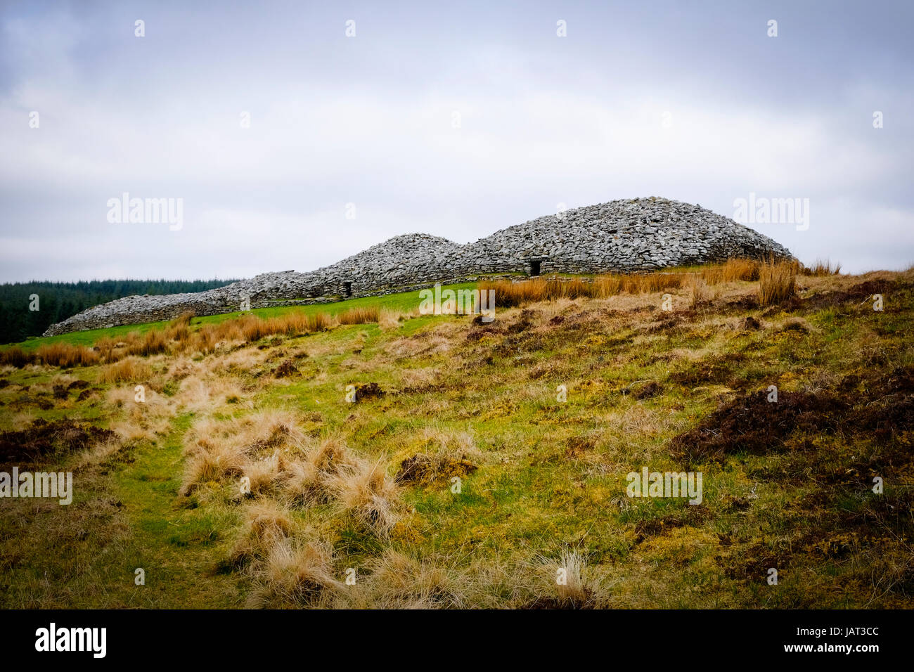 The Grey Cairns of Camster, Neolithic chambered cairns, Caithness ...