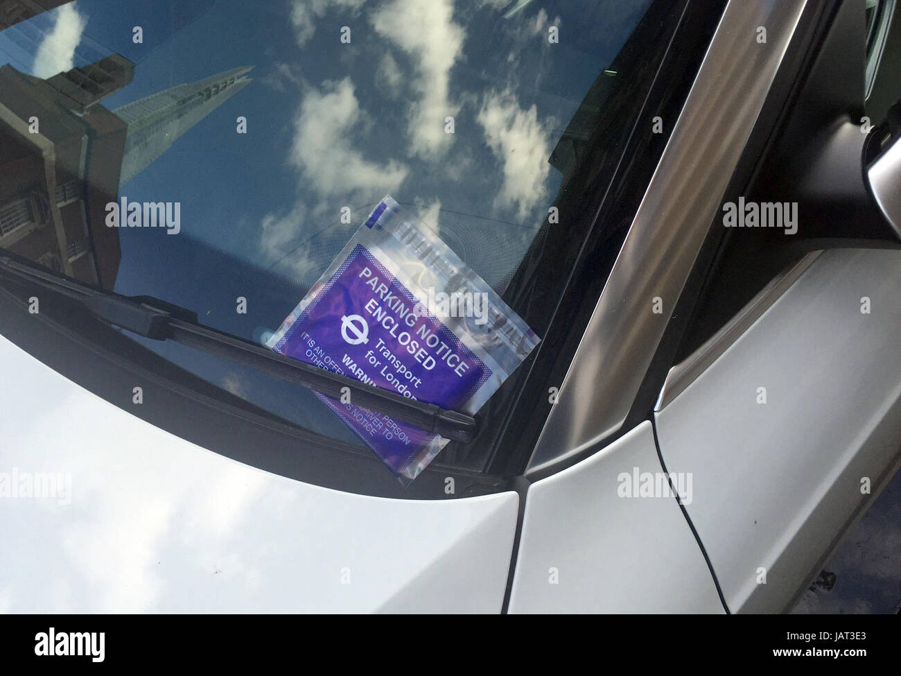 Police Issuing Parking Ticket High Resolution Stock Photography and ...